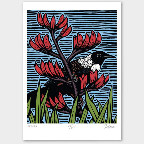 Tui Limited Edition Print – Totaea