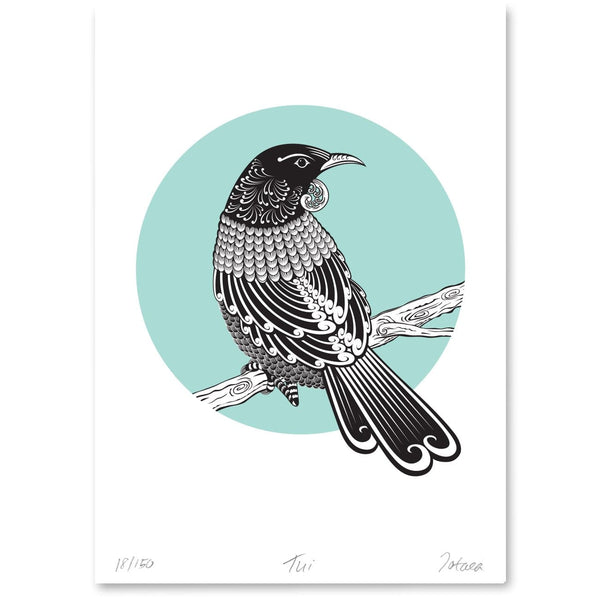 Tui Limited Edition Print – Totaea